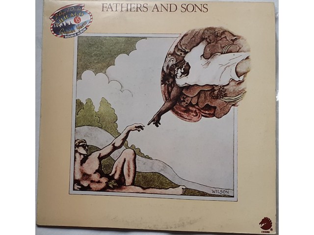 Muddy Waters,O.Spann,M.Bloomfield-2LP Fathers and sons