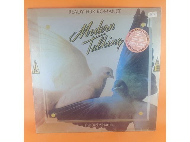 Modern Talking ‎– Ready For Romance - The 3rd Album