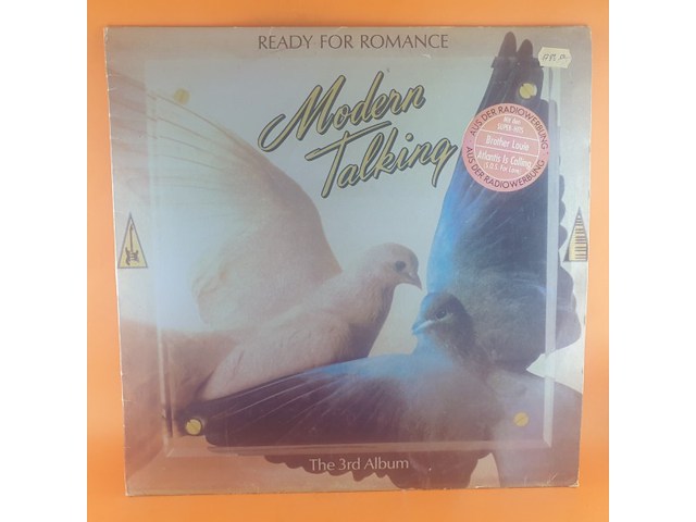 Modern Talking ‎– Ready For Romance - The 3rd Album