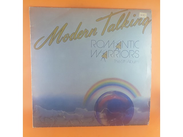 Modern Talking ‎– Romantic Warriors - The 5th Album