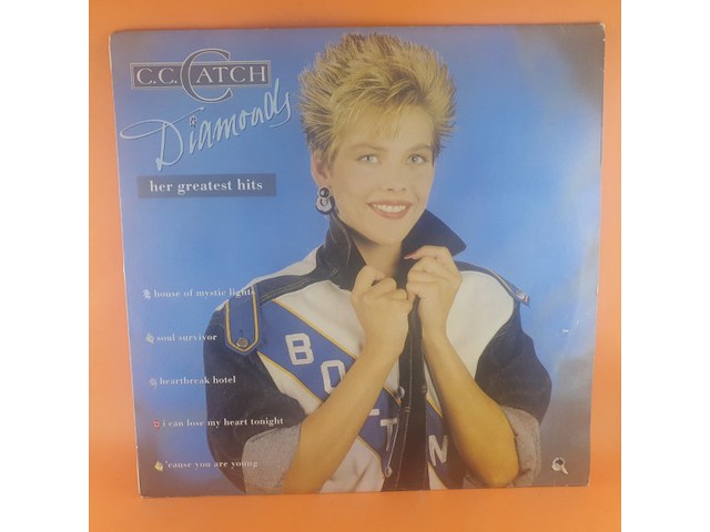 C.C. Catch ‎– Diamonds - Her Greatest Hits, LP