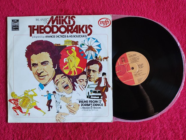 Manos Tacticos &;; His Bouzoukis* ‎– The Music Of Mikis T