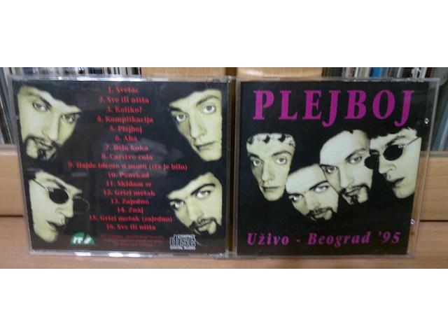 PLEJBOJ - Uživo - Beograd `95