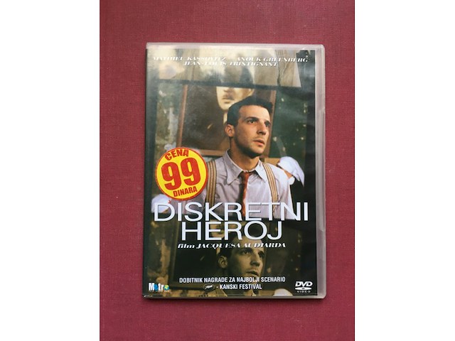 DiSKRETNi HERoJ/J.Audiard/Mathieu Kassovitz/1996