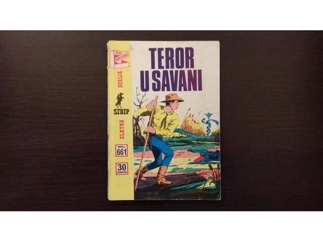 ZS 661 / TEKS-Teror u savani