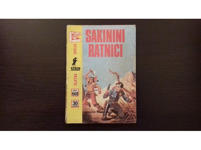 ZS 668 / KAPETAN MIKI-Sakinini ratnici