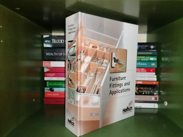 Furniture Fittings and Applications Hettich nameštaj