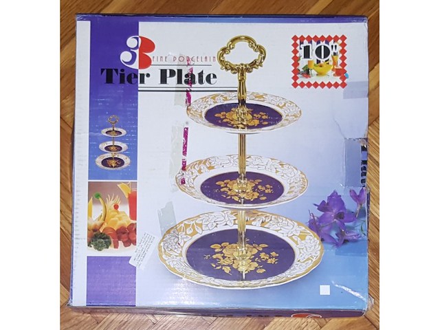 Stalak Za Kolače `Tier Plate`