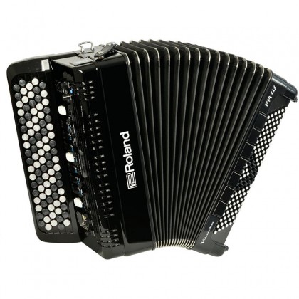 Music box
Roland FR-4XB BK harmonika dugmetara