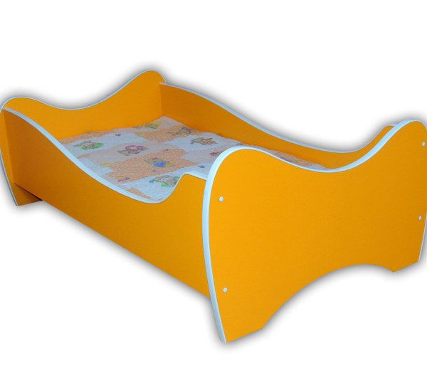 Dečiji krevet Midi Colour-narandžasti