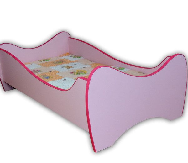 Dečiji krevet Midi Colour-Pink