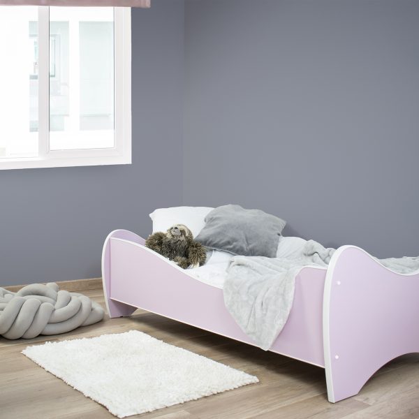 Dečiji krevet Midi Pastel-Pink