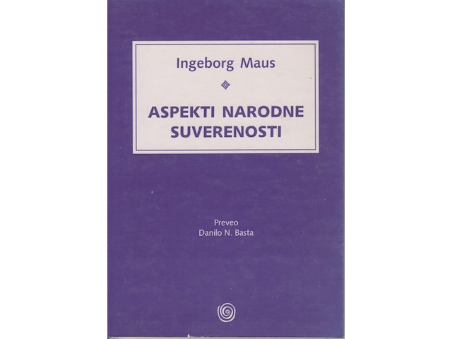 Maus / ASPEKTI NARODNE SUVERENOSTI - perfekttttttttt