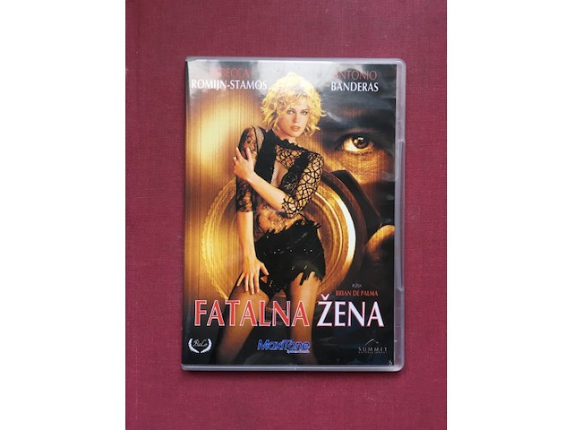 FATALNA ZENA/B.D.Palma/Antonio Banderas,R.R.Stamos/2002