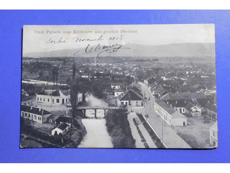 Paracin 1918