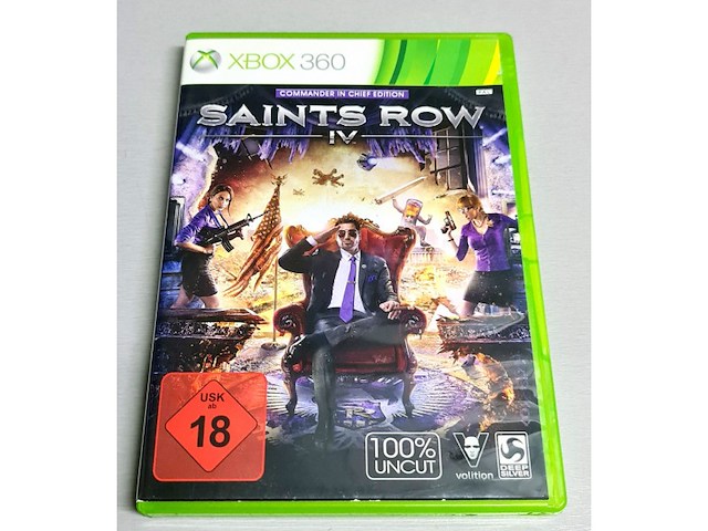 Saints Row IV   XBOX360