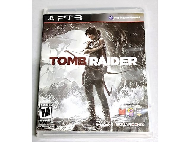Tomb Raider   PS3