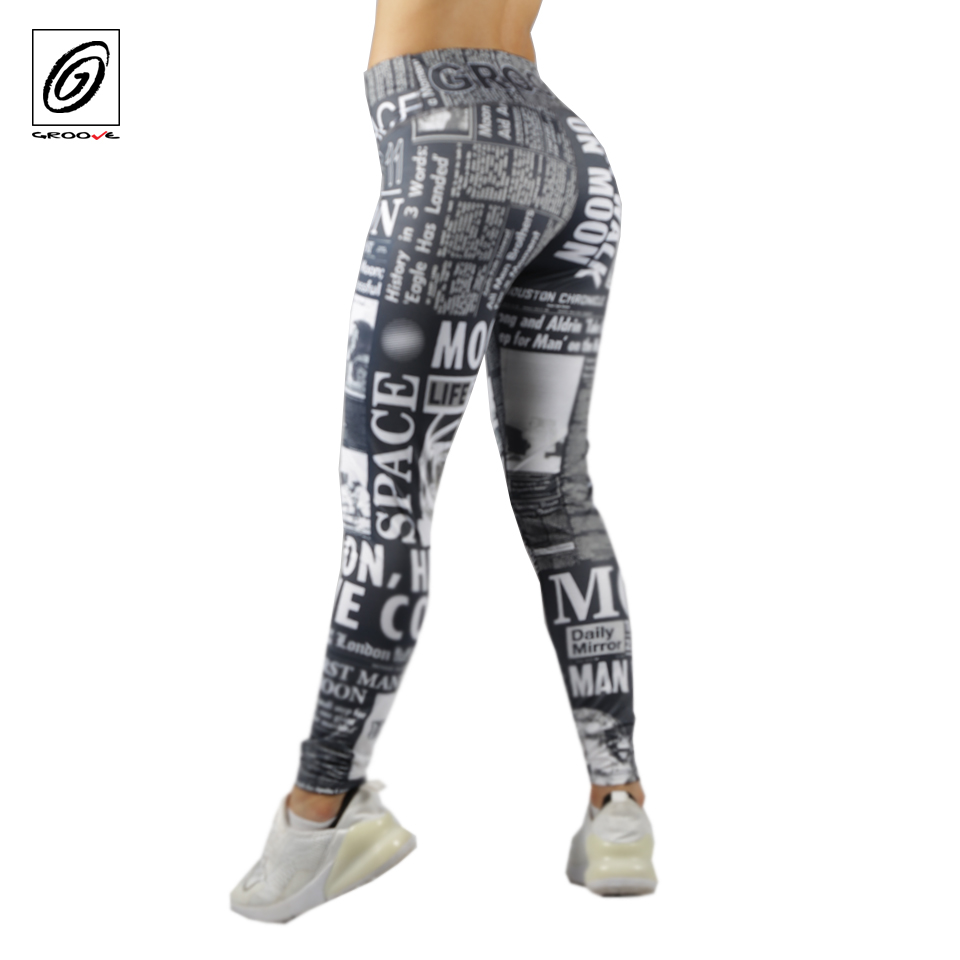 NEWSPAPER LEGGINGS