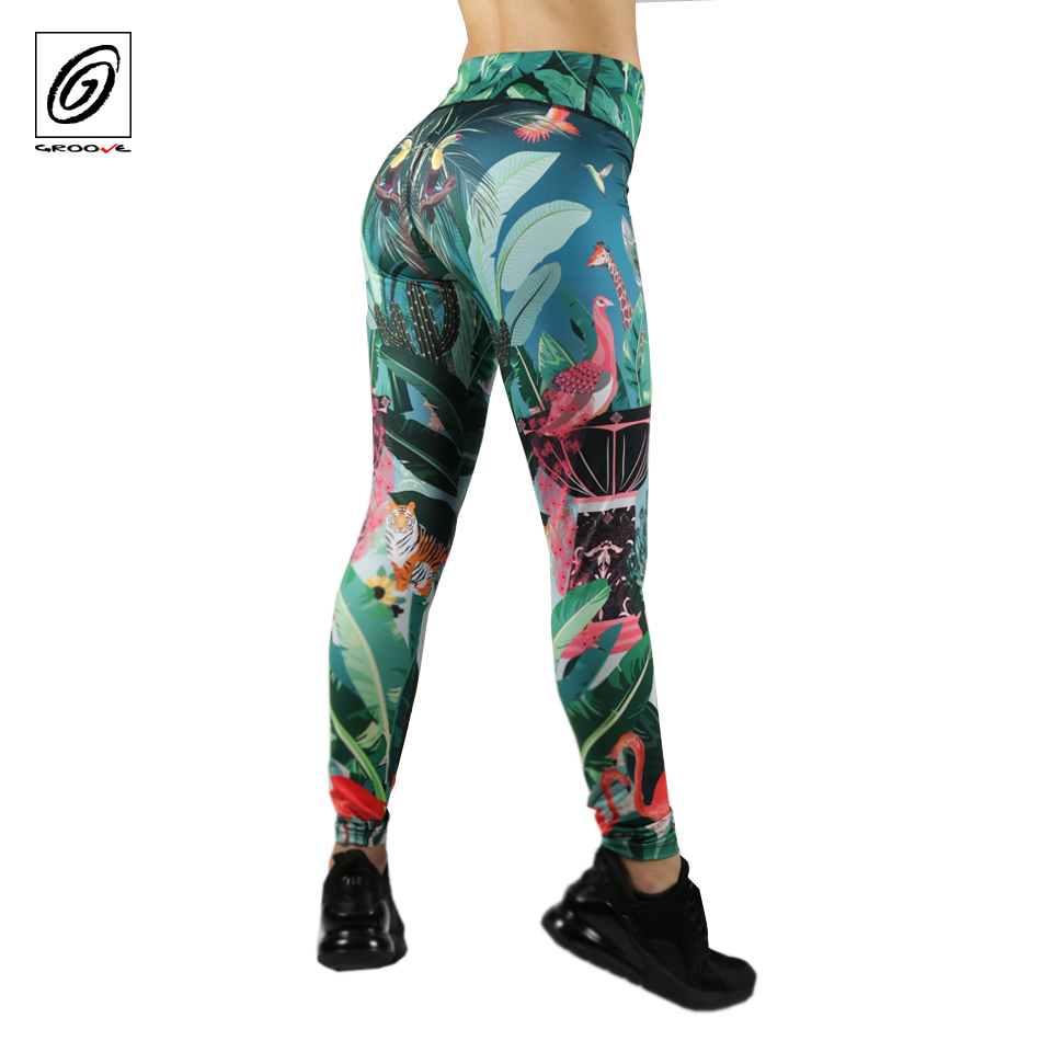 TROPICAL JUNGLE LEGGINGS