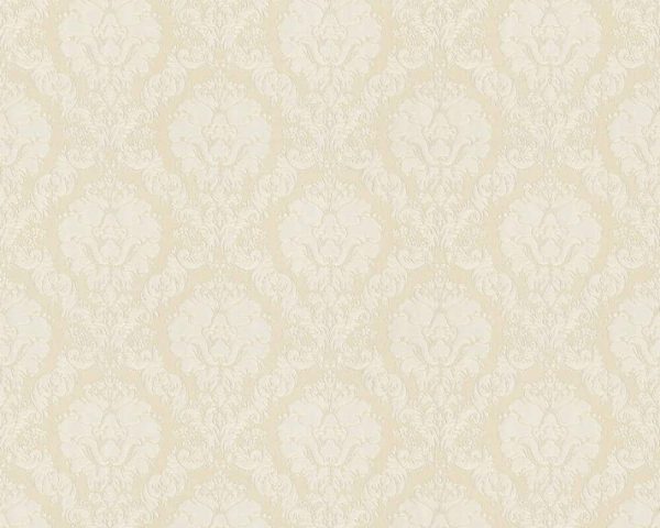 A.S. Création Wallpaper «Baroque, Beige, Cream» 371652