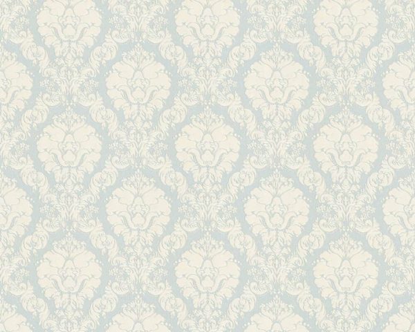 A.S. Création Wallpaper «Baroque, Beige, Grey» 371654