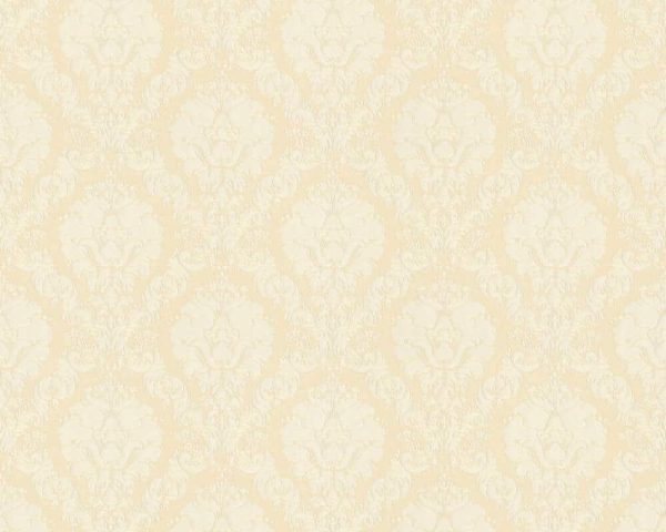A.S. Création Wallpaper «Baroque, Beige, Yellow» 371653