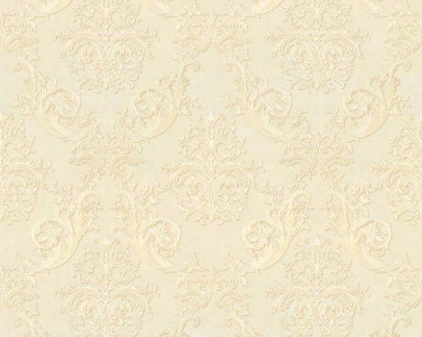 A.S. Création Wallpaper «Baroque, Cream, Gold, Metallic» 371633