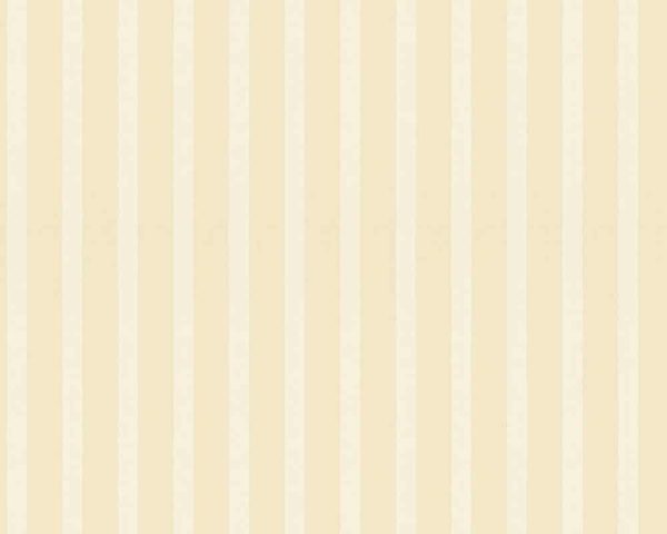 A.S. Création Wallpaper «Stripes, Beige, Yellow» 371663