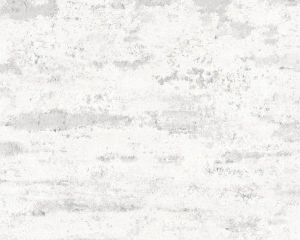A.S. Création Wallpaper «Uni, White» 374152