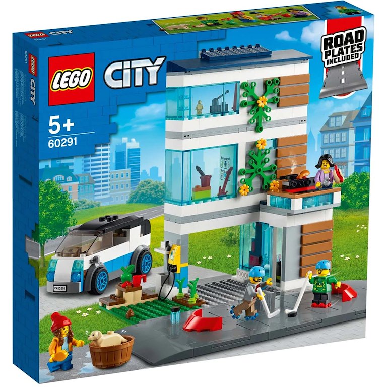 LEGO CITY Porodična kuća