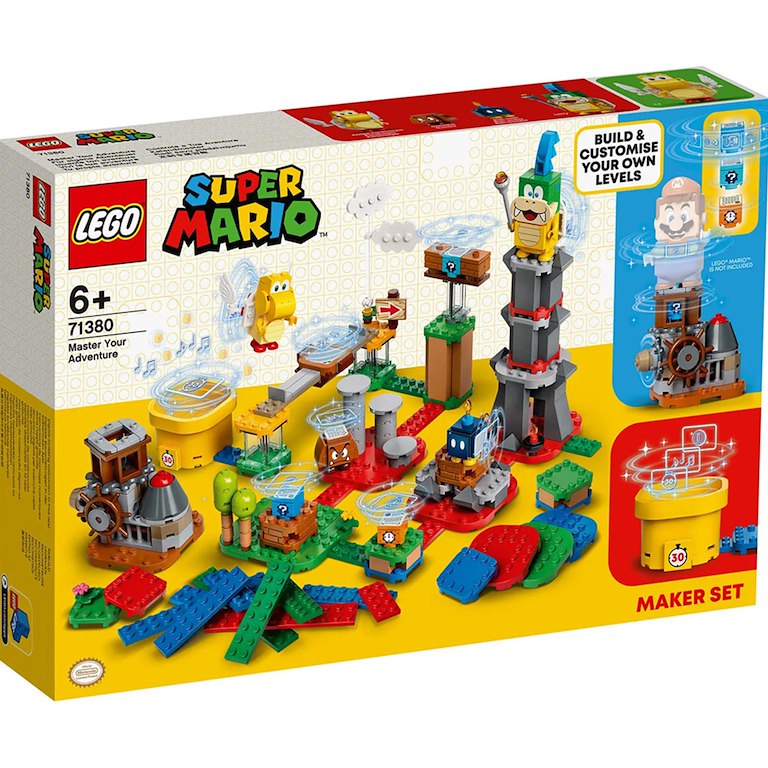LEGO SUPER MARIO Unapredi avanturu, set za gradnju