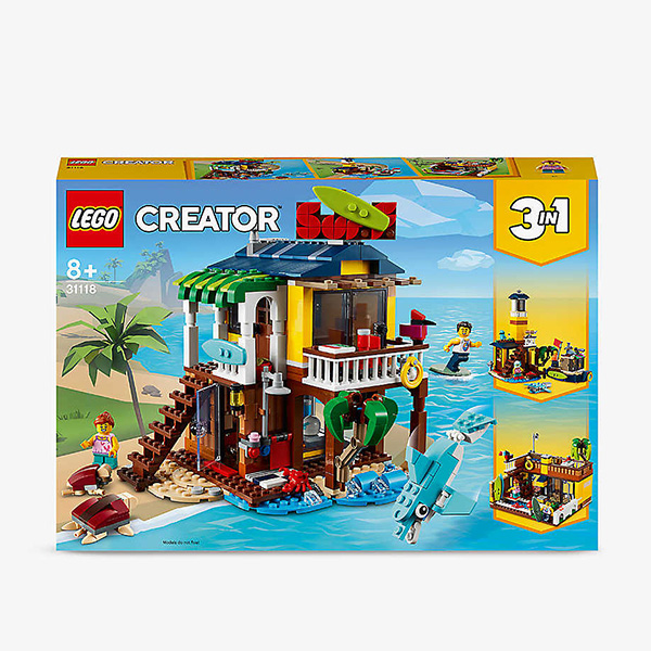 LEGO CREATOR Surferska kuća na plaži