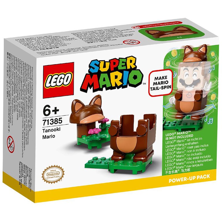 LEGO SUPER MARIO Tanuki Mario – set za pojačanje