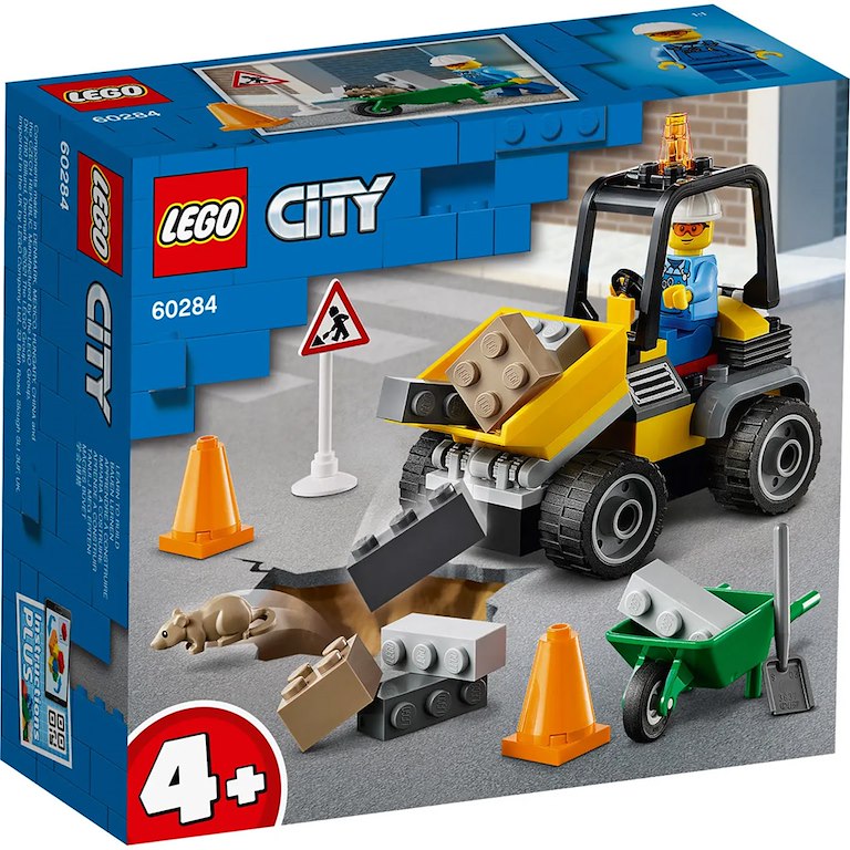LEGO CITY Kamion za popravku puta