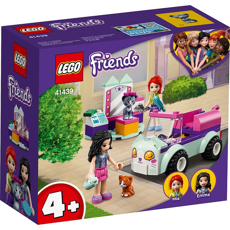 LEGO FRIENDS Mjauto