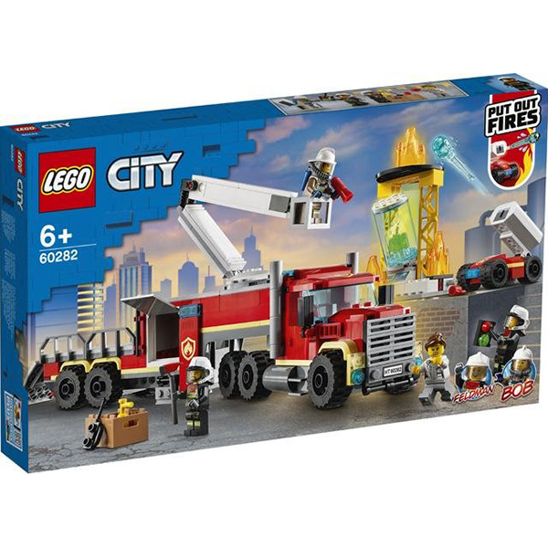 LEGO CITY Vatrogasna komandna brigada