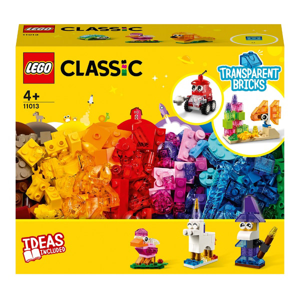 LEGO CLASSIC Kreativne prozirne kocke
