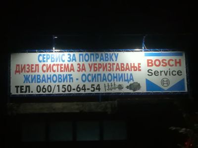 Servis dizel sistema za ubrizgavanje