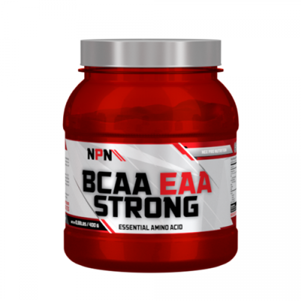 NPN BCAA EAA STRONG 400gr limun