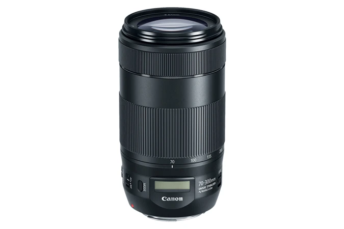 Canon objektiv EF 70-300mm 1:4,0-5,6 IS II USM