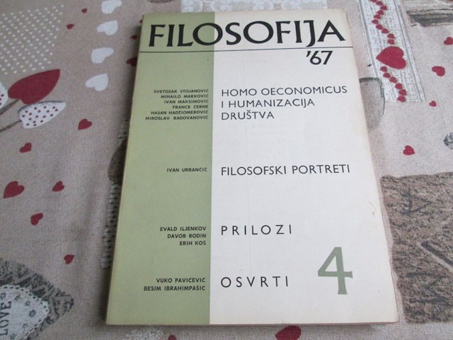 FILOSOFIJA 4/67