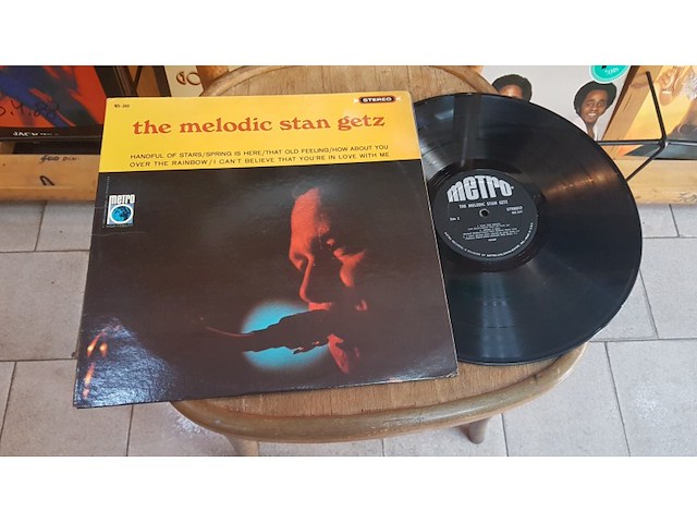 Stan Getz ‎– The Melodic Stan Getz