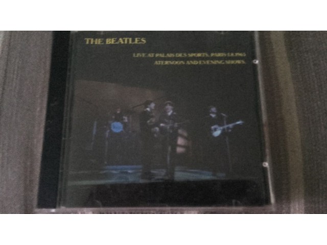 The Beatles - Live at Palais des sports, Paris 1.8.65.