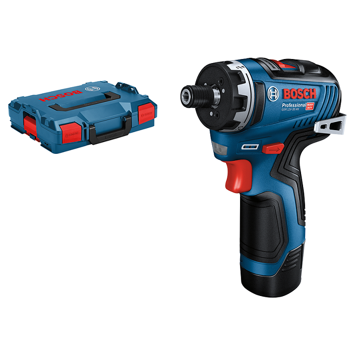 BOSCH GSR 12V-35 HX SOLO AKU ODVRTAČ U L-BOXX 102