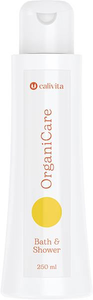 OrganiCare gel za tuširanje i kupanje CaliVita 250 ml.