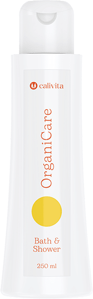 OrganiCare gel za tuširanje i kupanje CaliVita 250 ml.