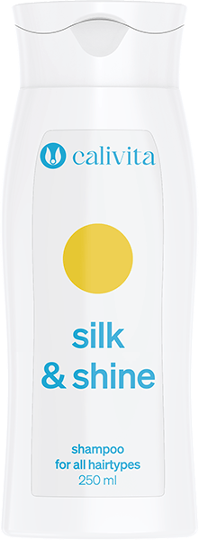 Silk and Shine Shampoo CaliVita 250 ml.
