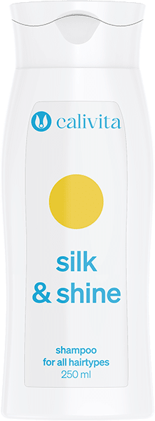 Silk and Shine Shampoo CaliVita 250 ml.