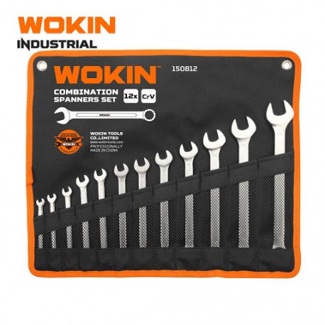 Set kombinovanih kljuceva 6-22mm 12 kom Wokin