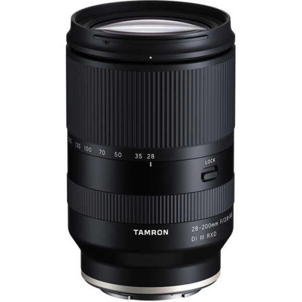 TAMRON 28-200mm f/2.8-5.6 Di lll RXD (Sony E)